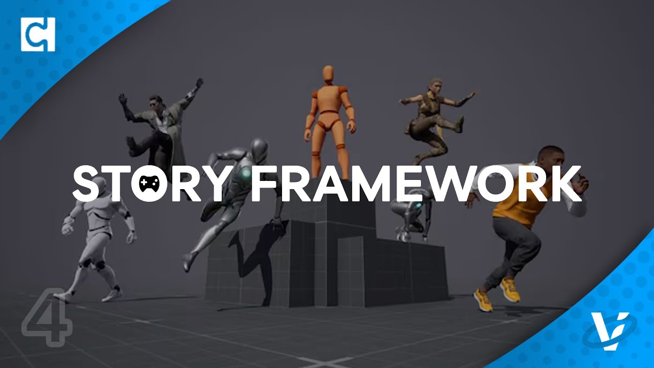 Story Framework 5 - Interactive Template