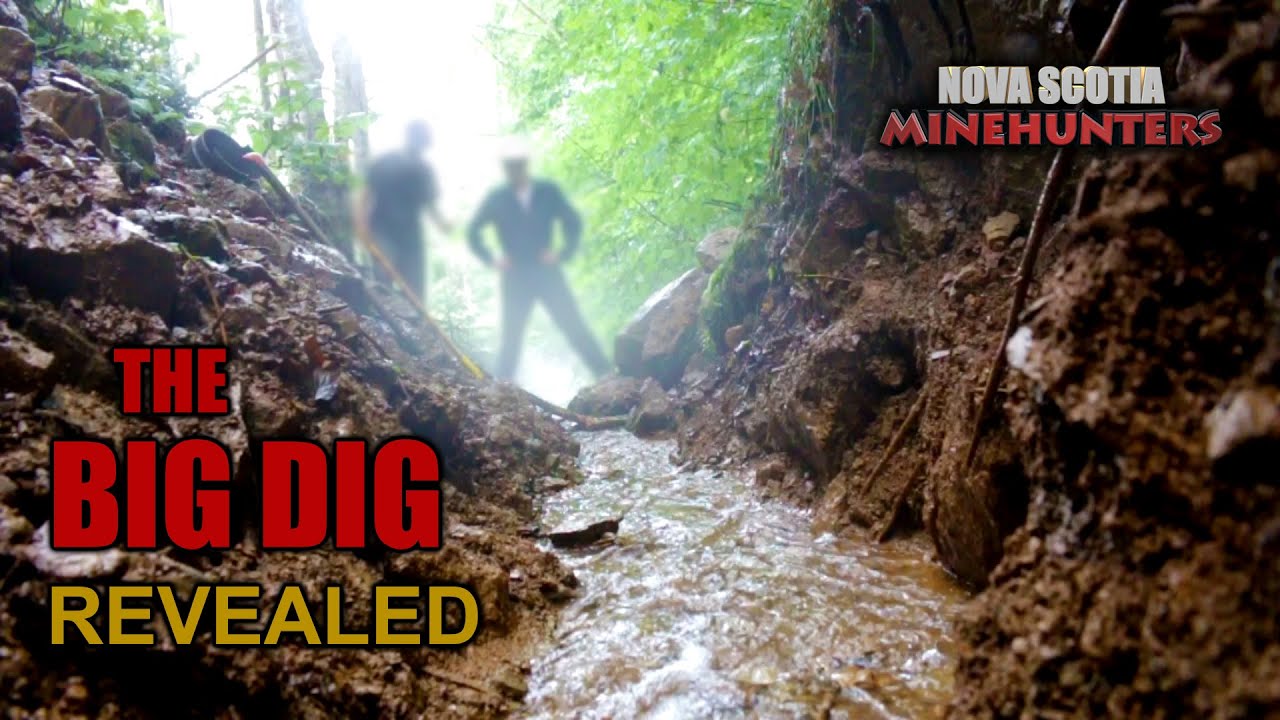 Ep.18 THE BIG DIG Project - REVEALED - YouTube