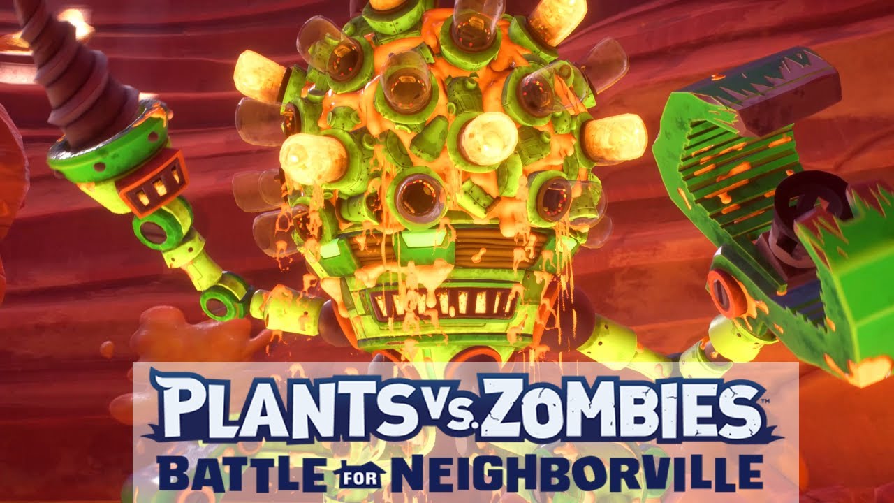 PVZ Battle for Neighborville - MAJOR PROBLEM DEFEATED Quest - YouTube
