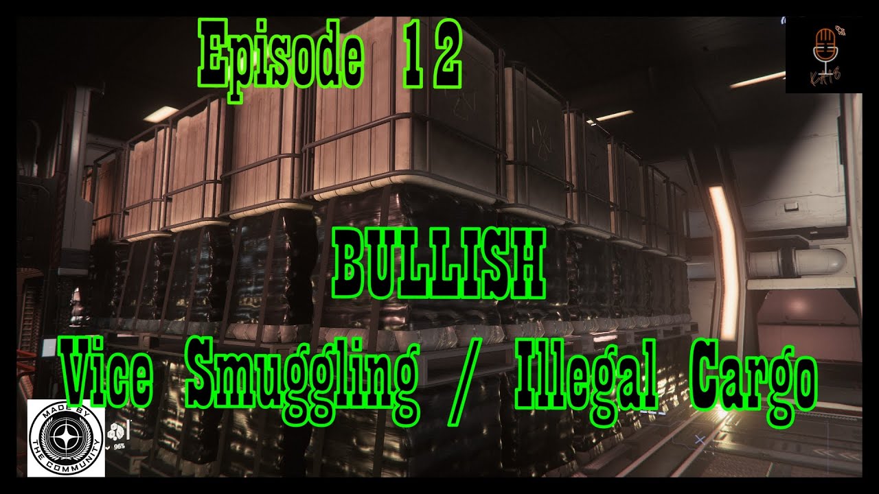 Bullish - Ep 12 // Vice Smuggling // Illegal Cargo // 3.17.5 - YouTube