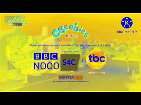 Bing End Credits CBEEBIES BBC iPlayer Productions TBC Animation Bbc NOOO Preview Effects
