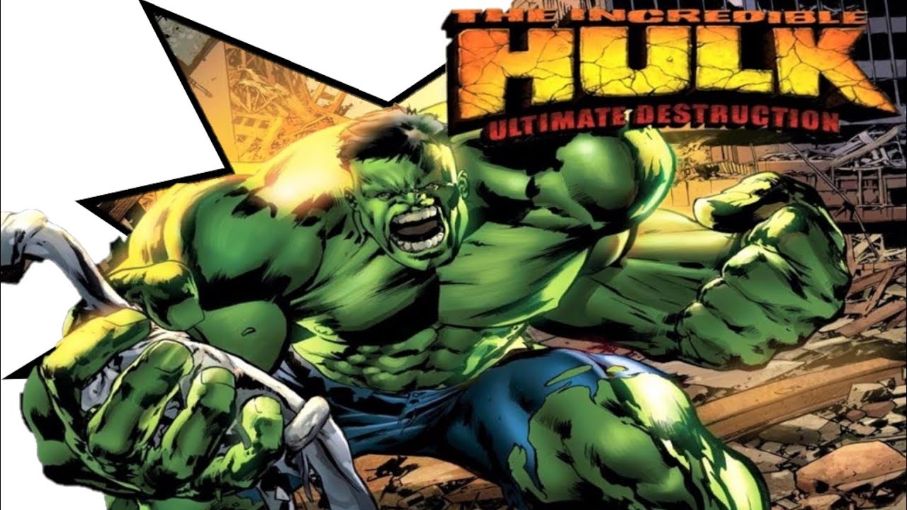 HULK PS2 Gameplay Walkthrough Part 1 | Erwachen (FULL GAME) - YouTube