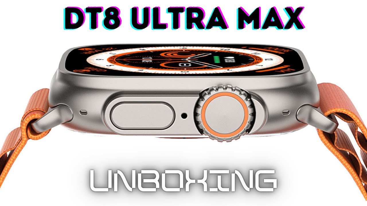 Unboxing y Primer vistazo | DTNo. 1 | DT8 ULTRA MAX - YouTube