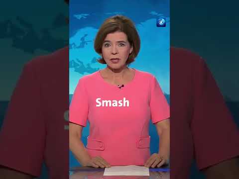 Susanne Daubner sagt "Smash" | Jugendwort 2022 | Tagesschau | Meme ...