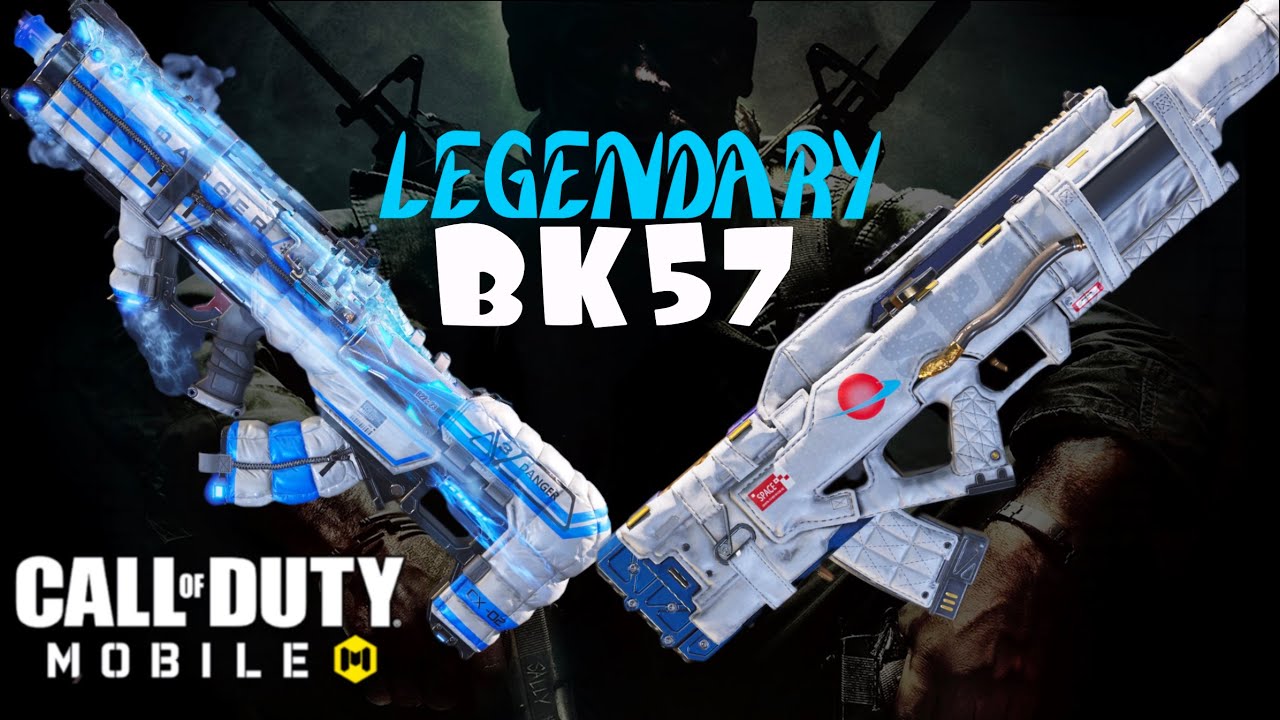 CODM Legendary Gun Review BK57 Space Race vs Flash Freeze COD Mobile BK57 Legendary Comparison ...