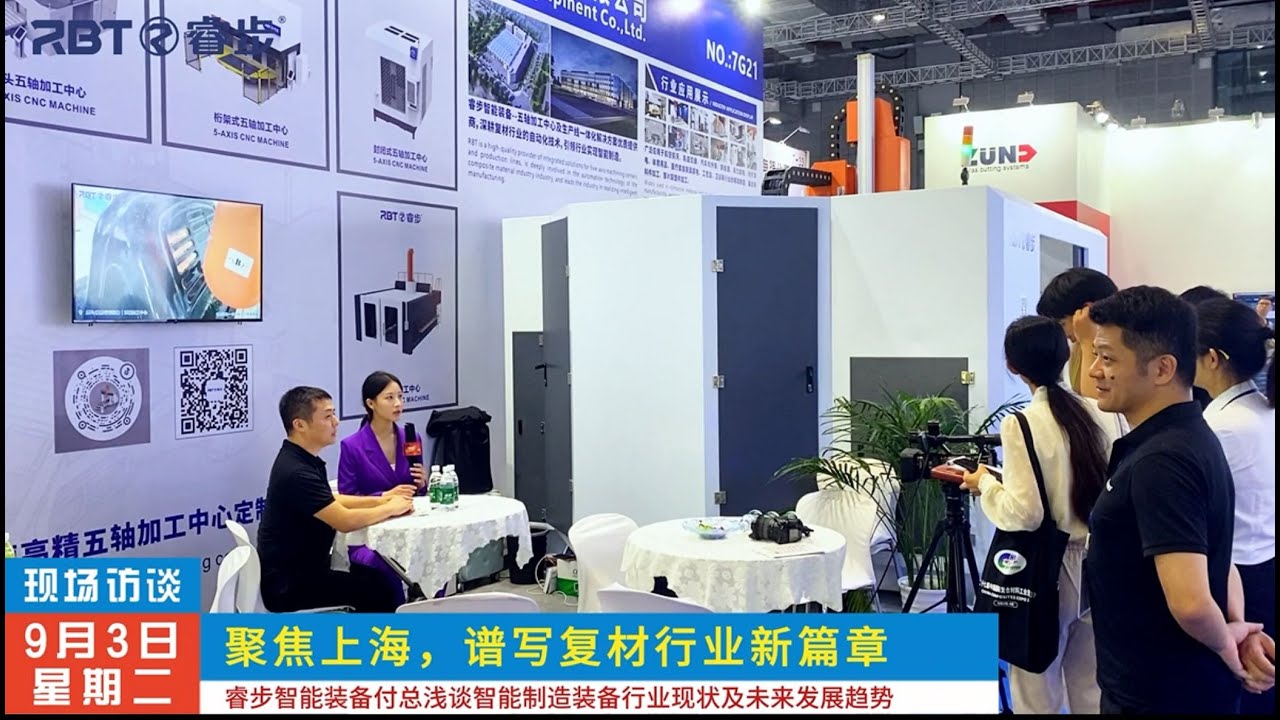 RBT 5 AXIS professional cnc machine manufacturer in China Composite ...