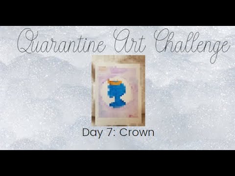 Quarantine Art Challenge Day 7 - YouTube