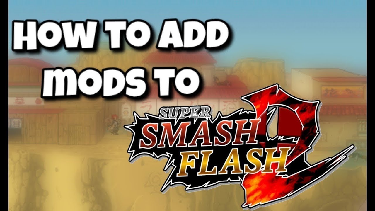 how to add mods to ssf2 easy - YouTube