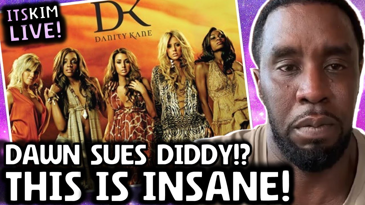 NEW HORRIFIC LAWSUIT! Danity Kane Member Dawn Richard Accuses Diddy Of ...