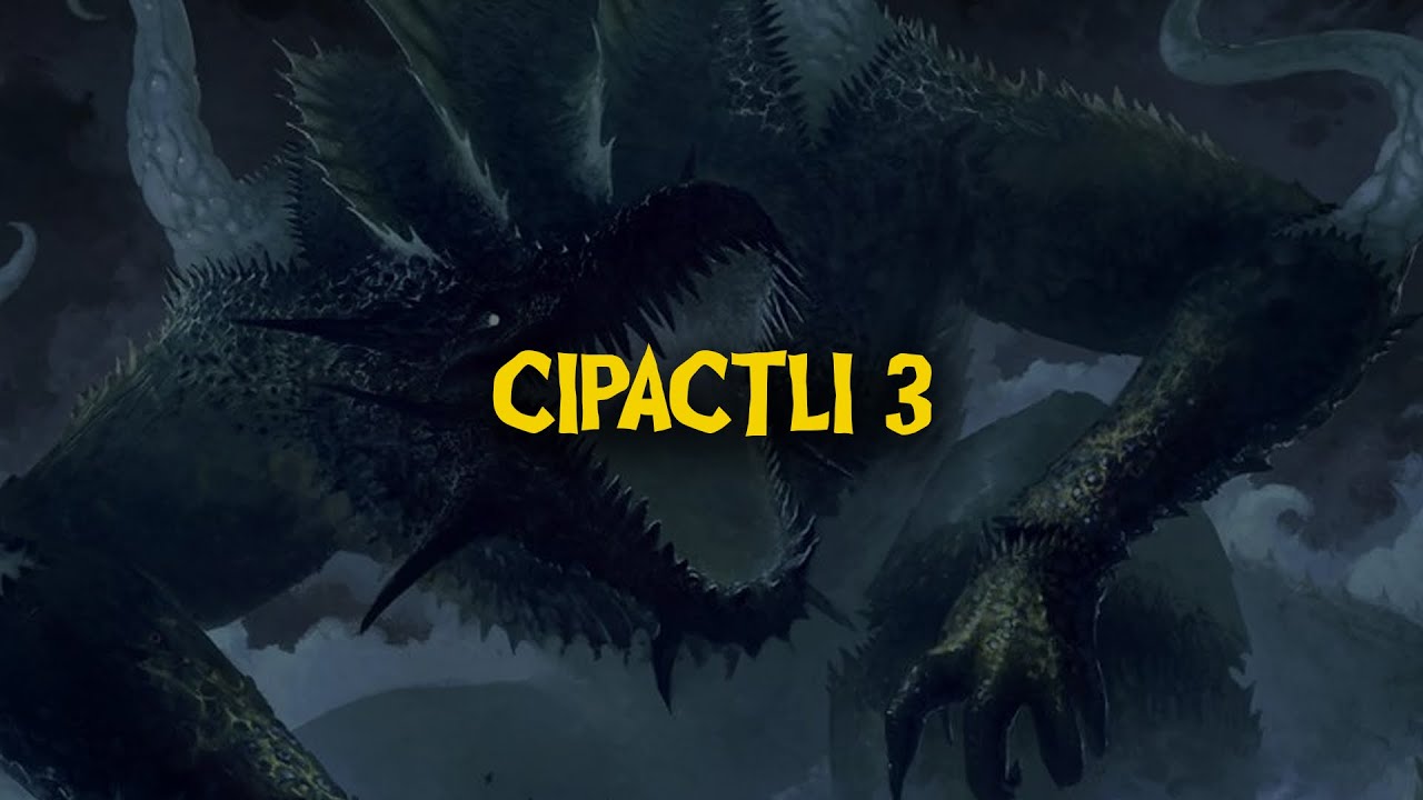 Leyenda de Cipactli la bestia originaria Mexica. - YouTube