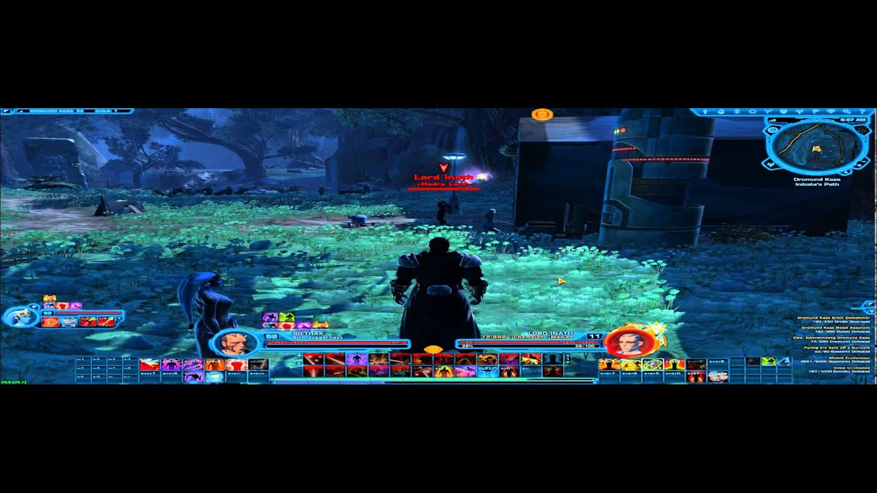 Tyrant of Dromund Kaas - Lord Inath - YouTube