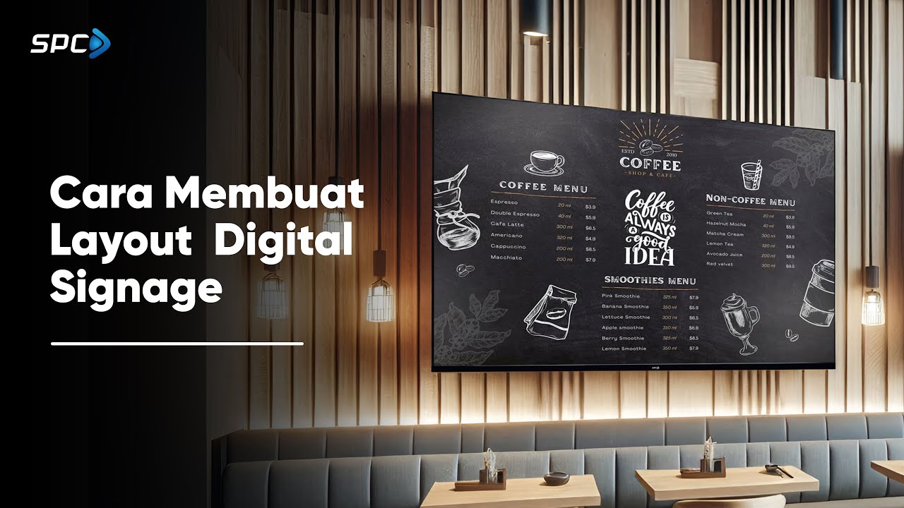 Tutorial Menu Create Composition | SPC Digital Signage - YouTube