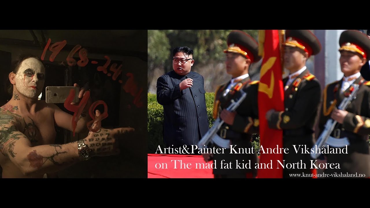 Artist and painter Knut Andre Vikshåland about the mad fat kid and ...