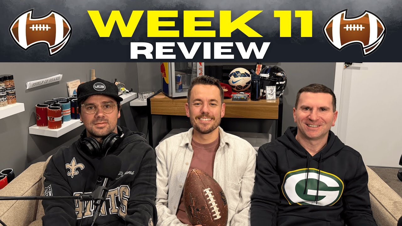 NFL Show 282 | The State of Every Division - YouTube