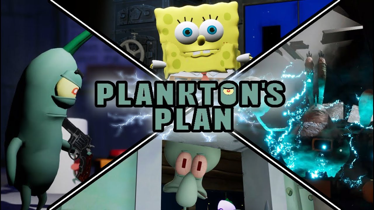 Plankton's Plan - Gameplay No Commentary - YouTube