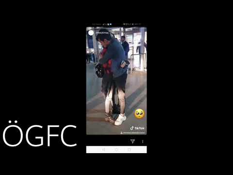 Enes Çakmak ve Öznur garip İnstagram Story/ayrılma anı