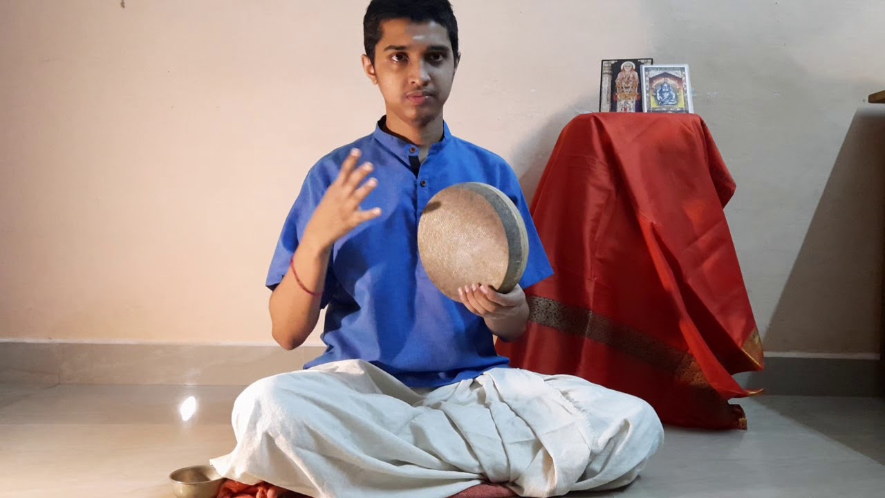 Kanjira solo in Adi tala - YouTube