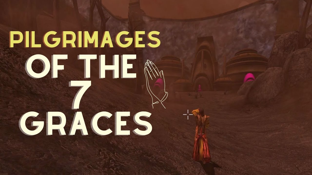 Pilgrimages of the Seven Graces: A Spiritual Journey in Morrowind ...