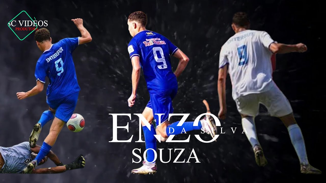 Enzo Souza da Silva - Atacante - 2006 - Serrano F.C - 2022 - YouTube