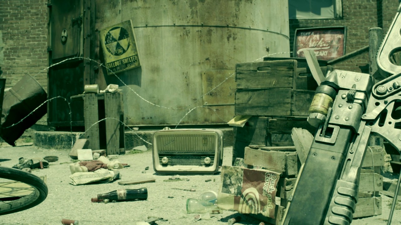 Fallout Crate - YouTube