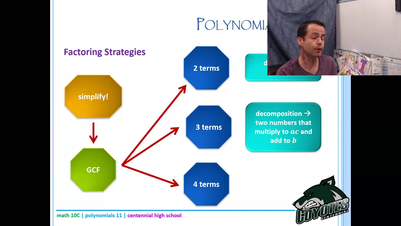 Math 10C - Lesson 1.9 - polynomial review - YouTube