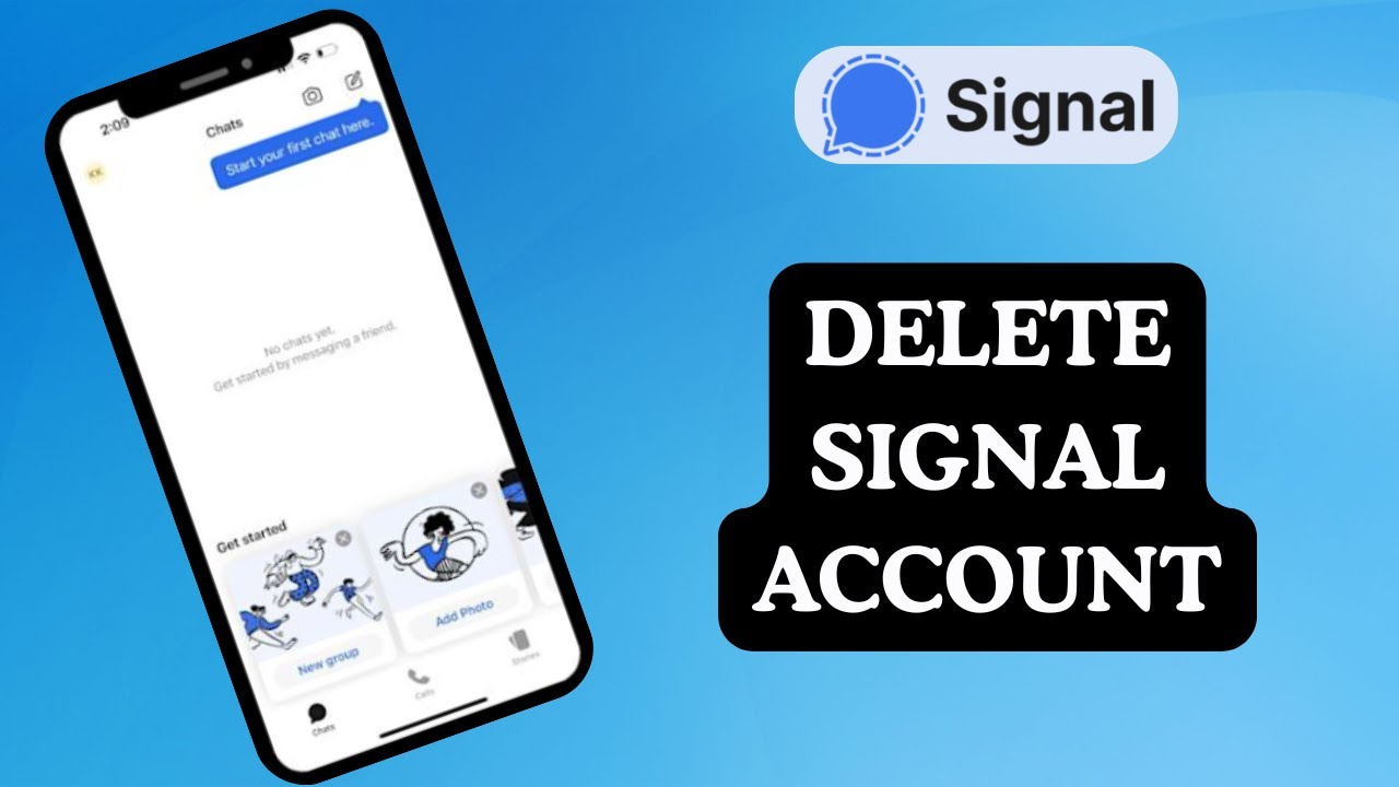 How to Delete Account on Signal 2025? - YouTube