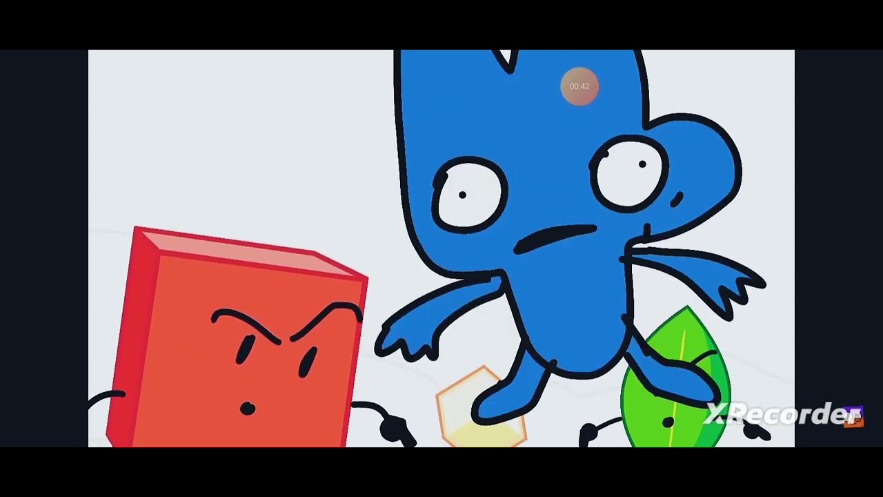 Mobile video BFDI Four vs Two Reaction video - YouTube