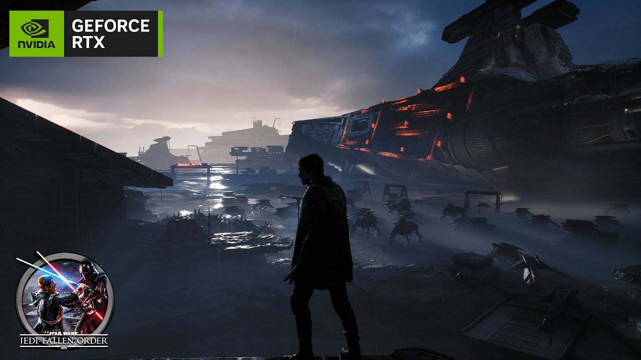 Star Wars Jedi: Fallen Order Gameplay - INTRO | RTX 2050 - YouTube