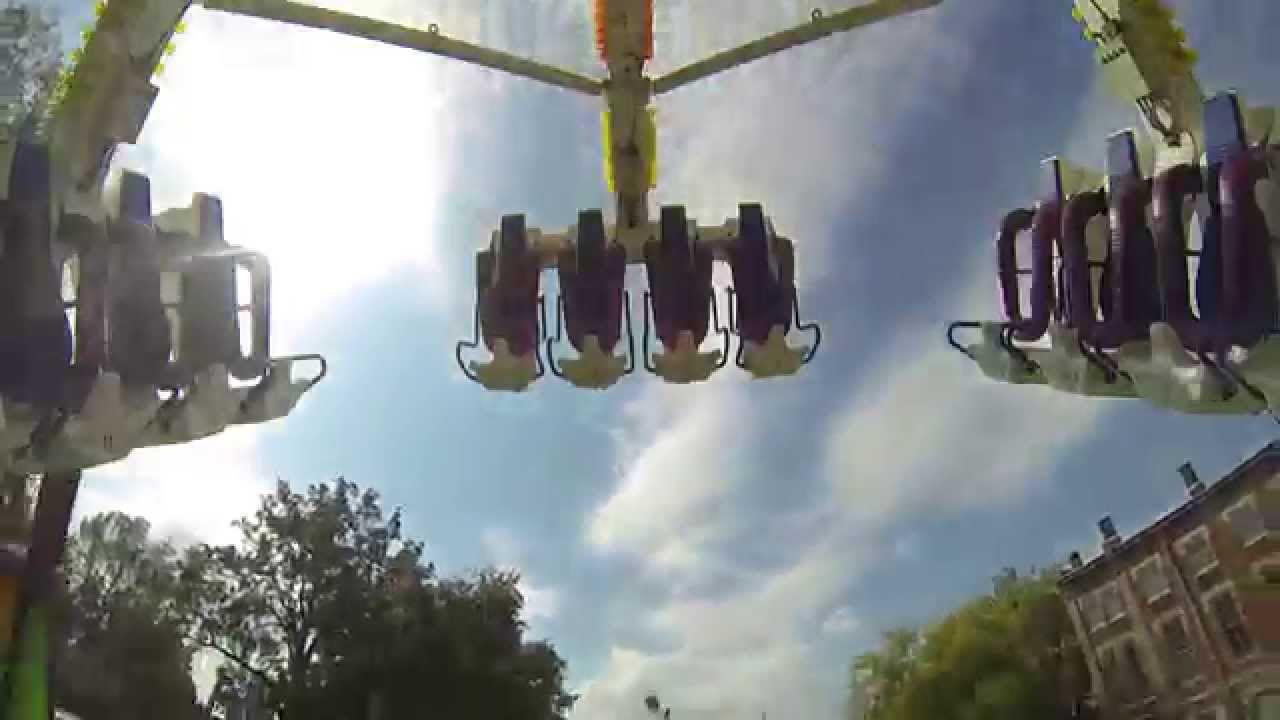 Take a ride on the KMG Freak Out - YouTube