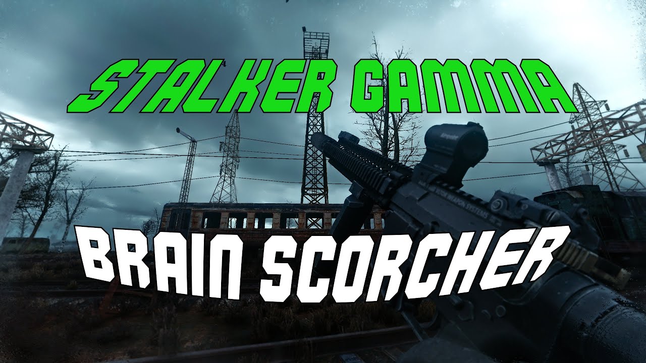 The Brain Scorcher - STALKER GAMMA 0.9.3 Part 6 - YouTube
