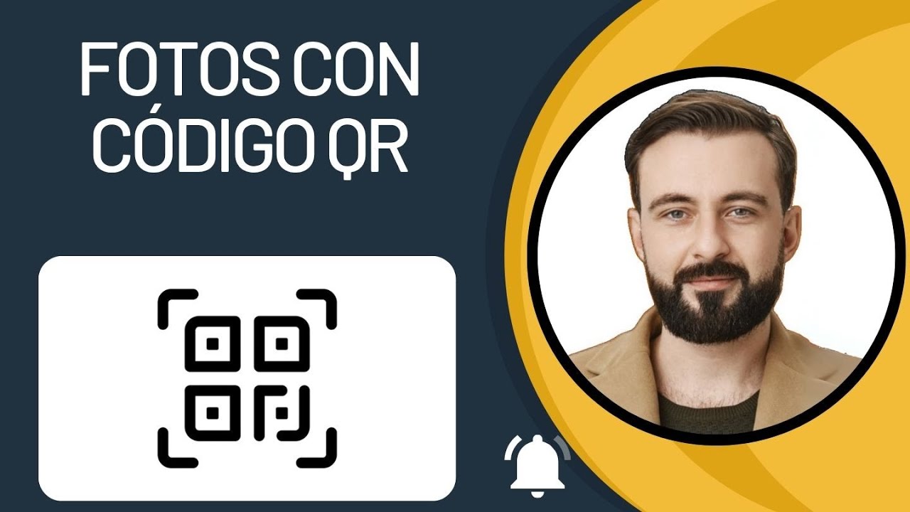 Cómo Compartir Fotos con Código QR Paso a Paso - YouTube