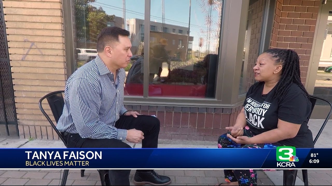 KCRA TANYA FAISON Black Lives Matter - GoPro - YouTube