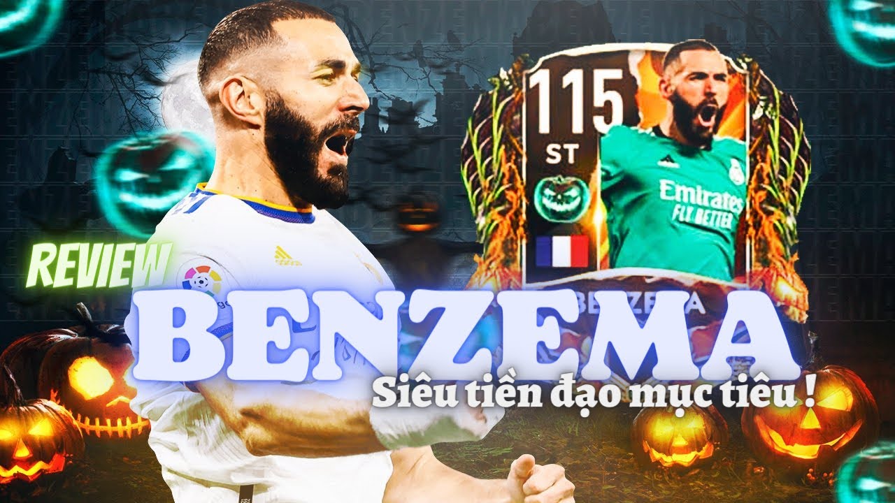 [VIDEO 4K] Review “Karim Benzema” Scream Team | Cầu Thủ Rất Tuyệt Vời ...