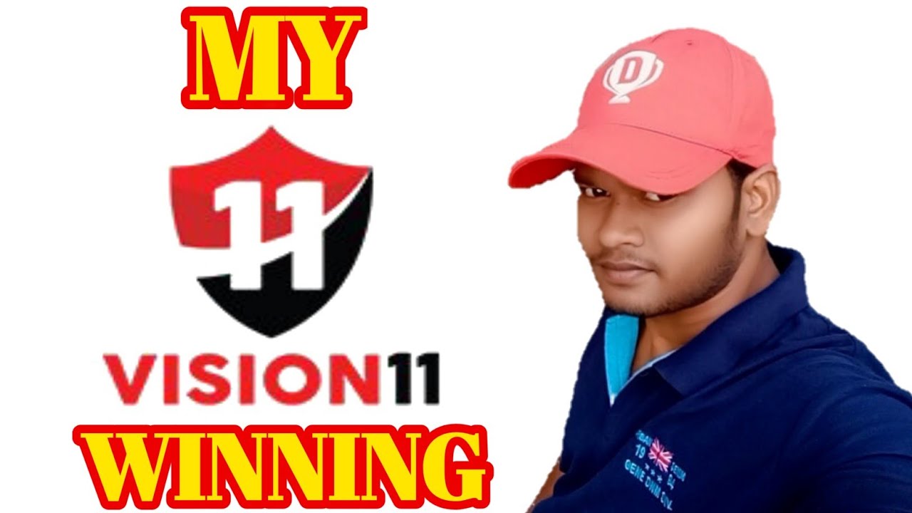 Vision 11 Winning in small league| My vision11 winning - YouTube