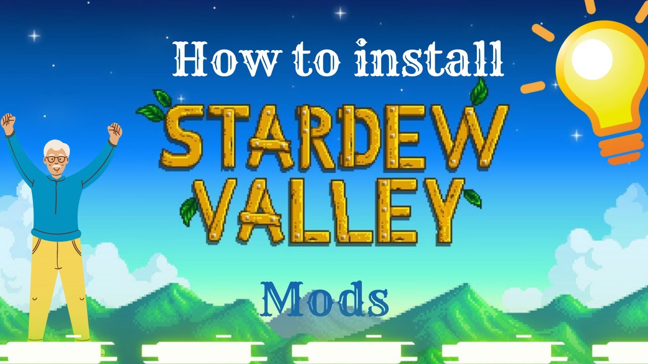 How To Install Stardew valley mod | quick tutorial | stardew valley ...