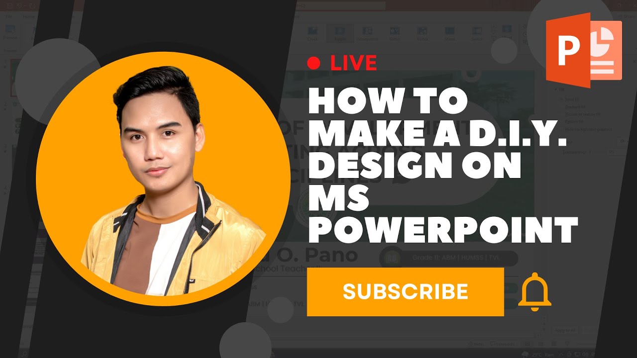 HOW TO MAKE DIY POWERPOINT SLIDES - YouTube