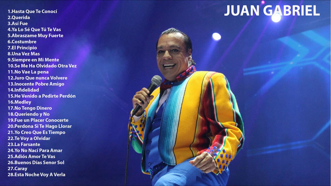 Juan Gabriel Canciones Romanticas