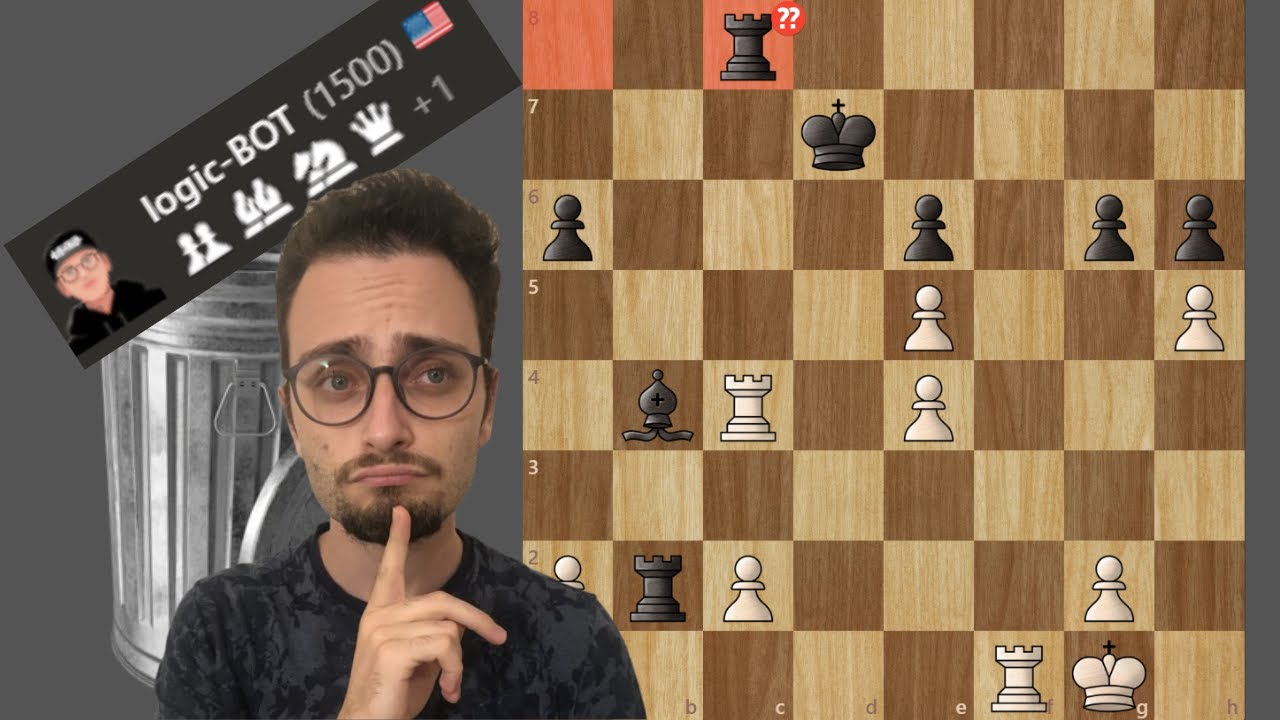 Destroying Logic BOT! - YouTube