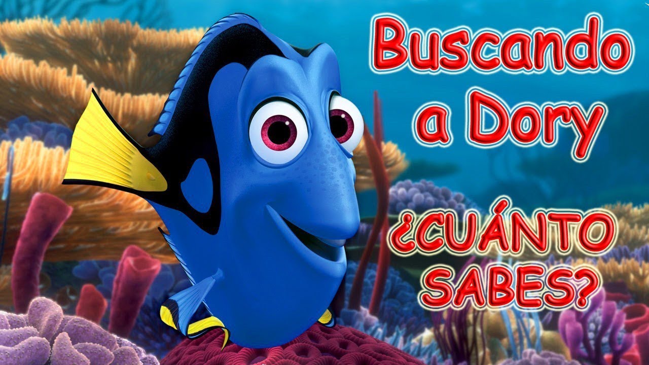BUSCANDO A DORY ¿Cuánto sabes? - YouTube