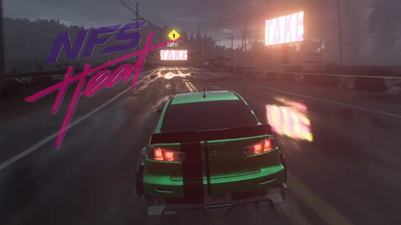 Need for Speed: Heat | Daytime - Moody weather sequence | Circuit Race ...