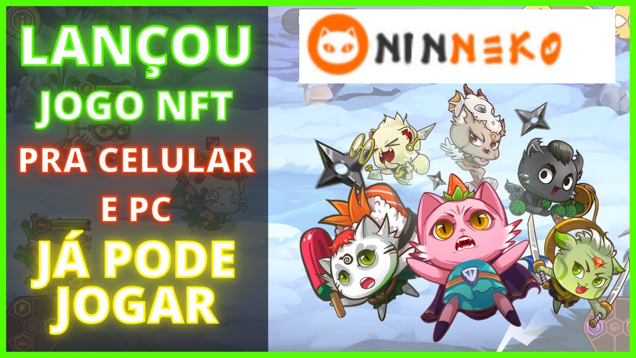Ninneko - Como se Cadastrar e Jogar - Celular ou PC - YouTube