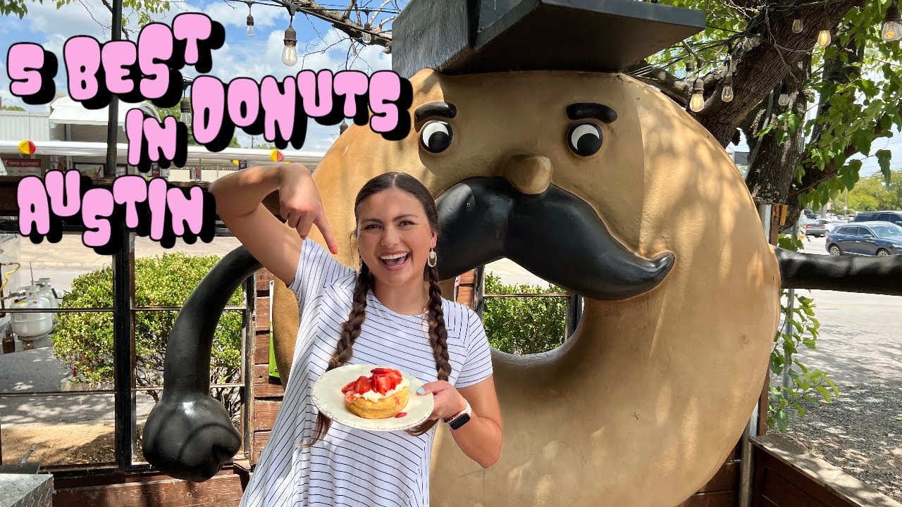5 Best Donuts in Austin: DONUT TOUR! - YouTube