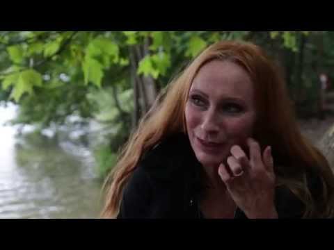 Andrea Sawatzki und »Der Blick fremder Augen«