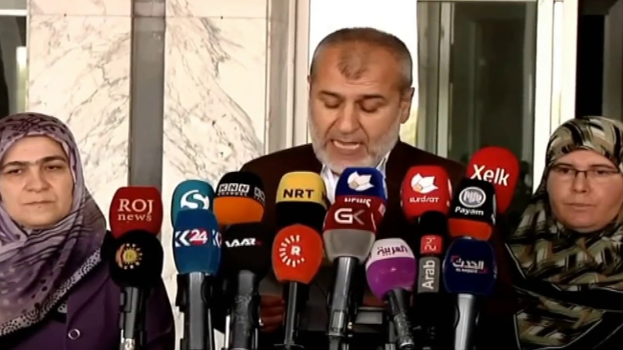 رئيس كتله الجماعه الاسلاميه الكوردستانيه في برلمان كوردستان مروان كلالي
