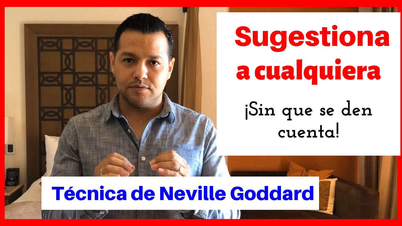 Cómo SUGESTIONAR a cualquier persona SIN QUE SE DE CUENTA! Método de ...