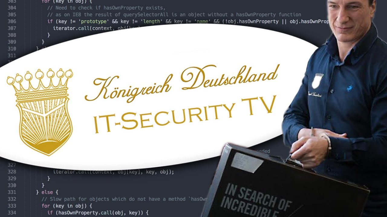 KRD-Messe 2018 Trailer | Vorschau: IT-Security Seminar mit Peter I ...