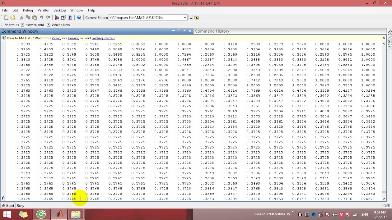 CÁC HÀM XỬ LÝ ẢNH TRONG MATLAB - YouTube
