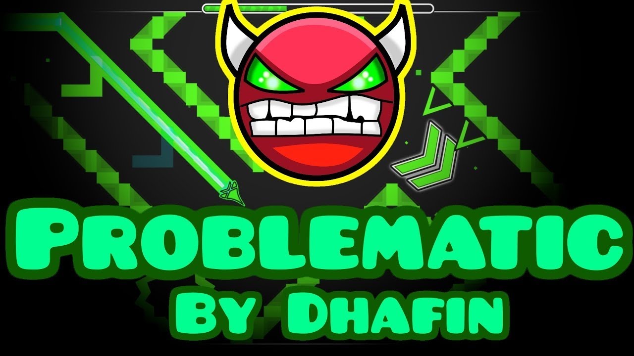 Geometry Dash | Problematic 100% - YouTube