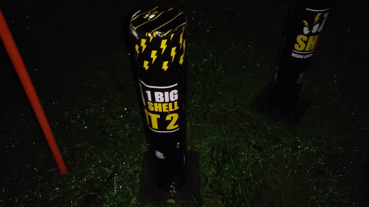 ZENA SHELL KIT (vuurwerk) - YouTube