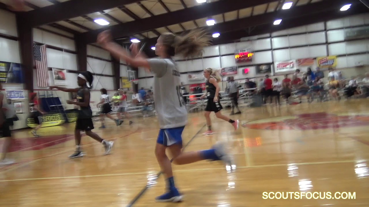 TM10 15 Logan Keene 5'6 121 Barbers Hill HS TX 2018 H'Light - YouTube